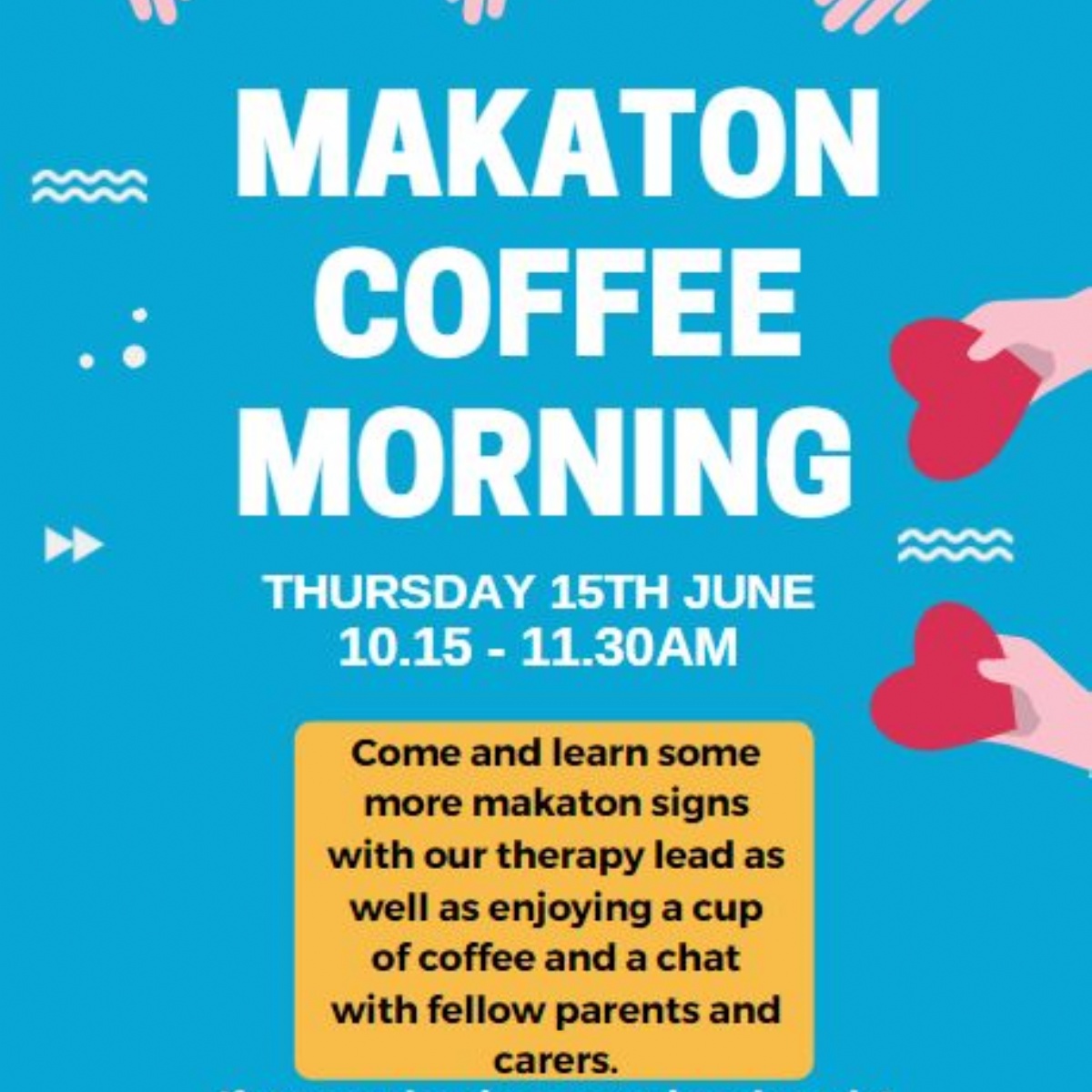 Nancealverne School - Makaton Coffee Morning Part 2