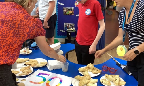 Nancealverne School - Skills builder tuck shop challenge