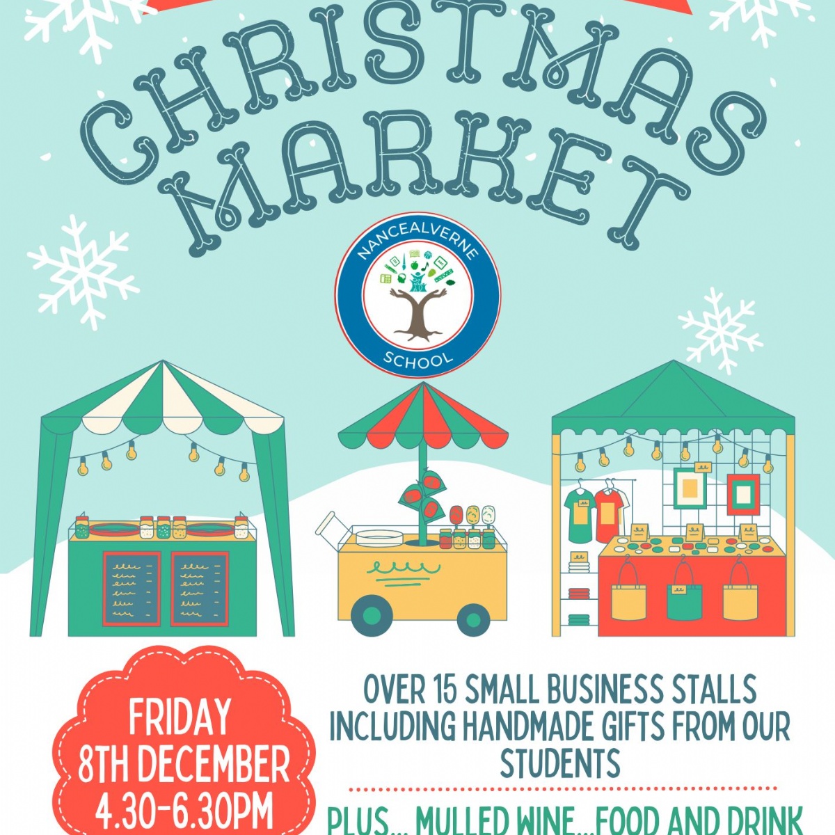 Nancealverne School - Christmas Market 2023