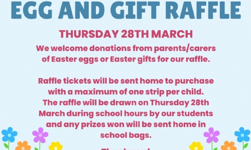 Nancealverne School - Easter Raffle