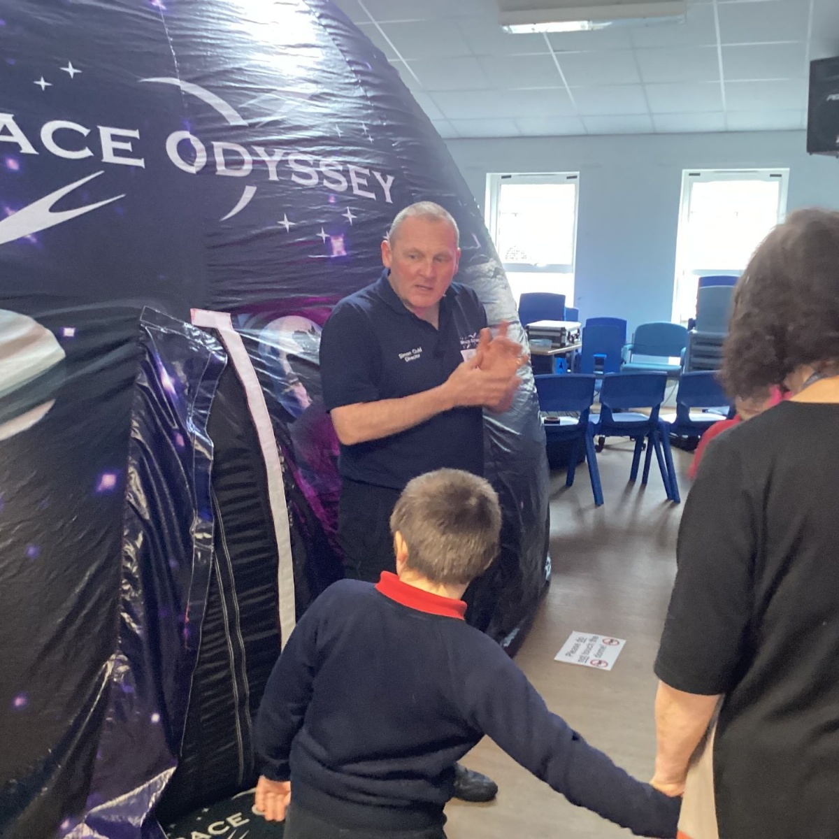 Nancealverne School - Science Dome