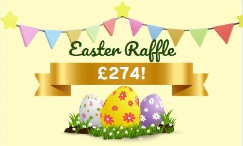 Nancealverne School - Easter Raffle total!